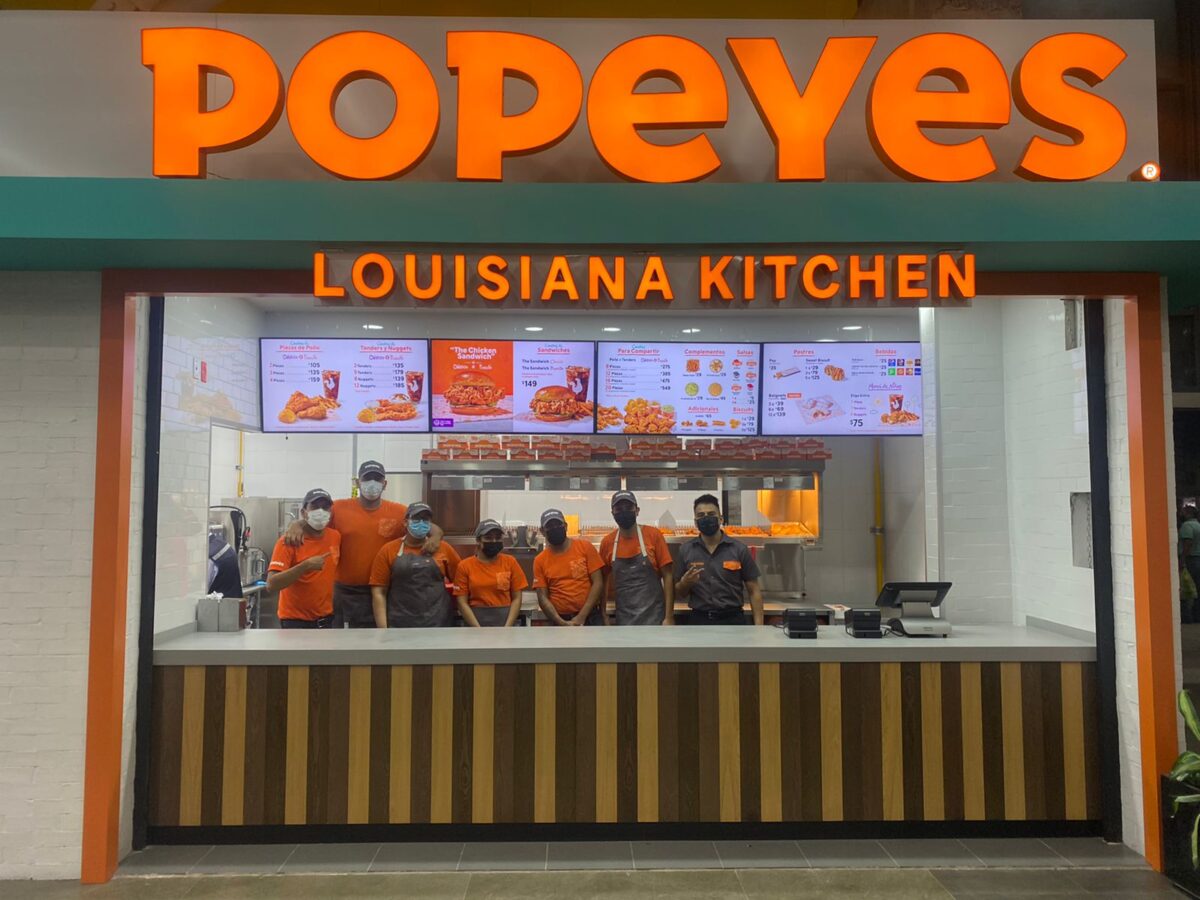 Popeyes Louisiana Kitchen conquista México con su Chicken Sandwich