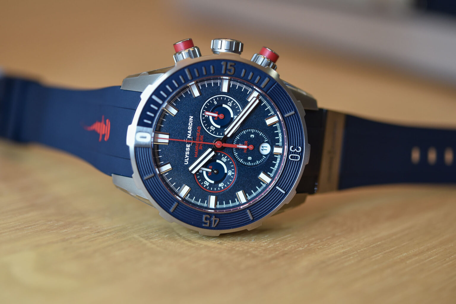 Relojes inspirados en mares para el Día Mundial de los océanos