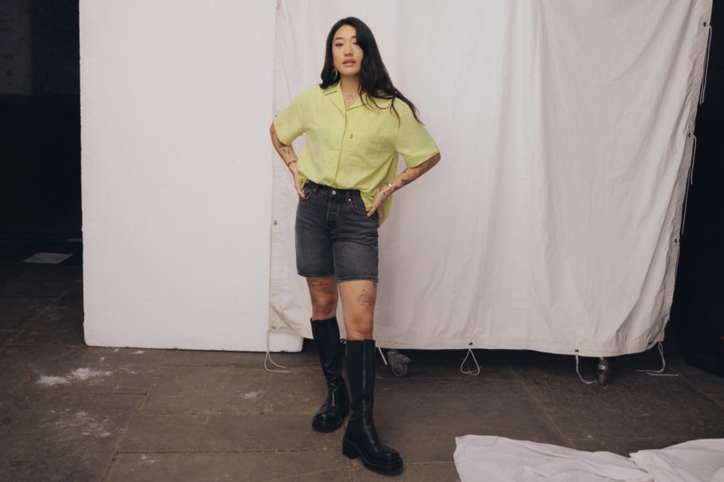 Levi's x Los Simpson sorprenden con una vibra retro para su colección