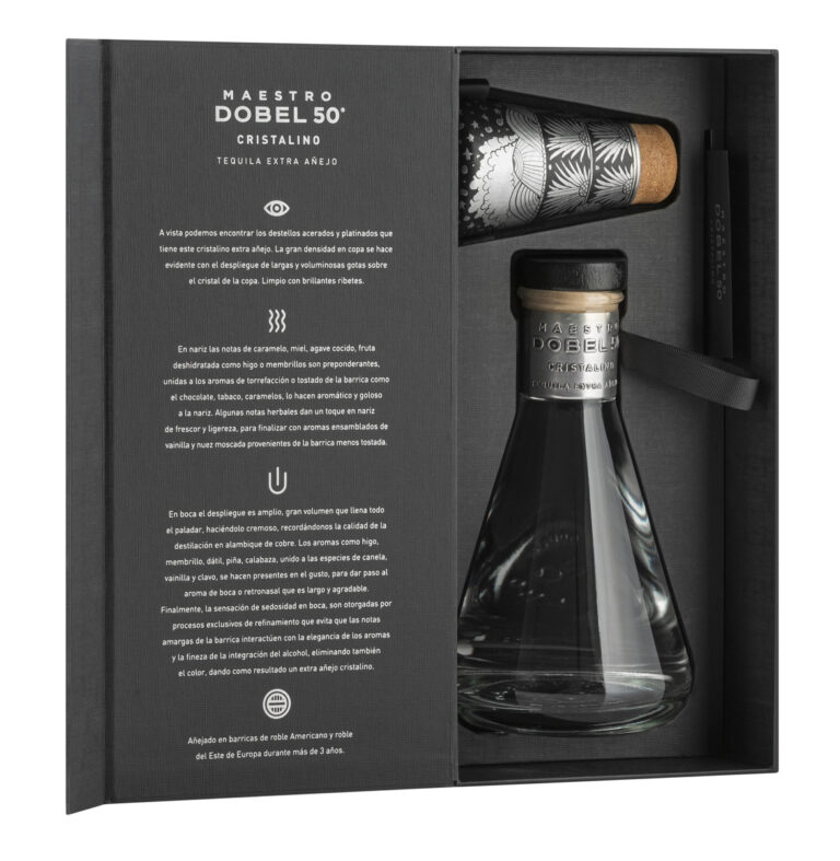 Dobel 50 Cristalino Onora es la nueva etiqueta de Maestro Dobel