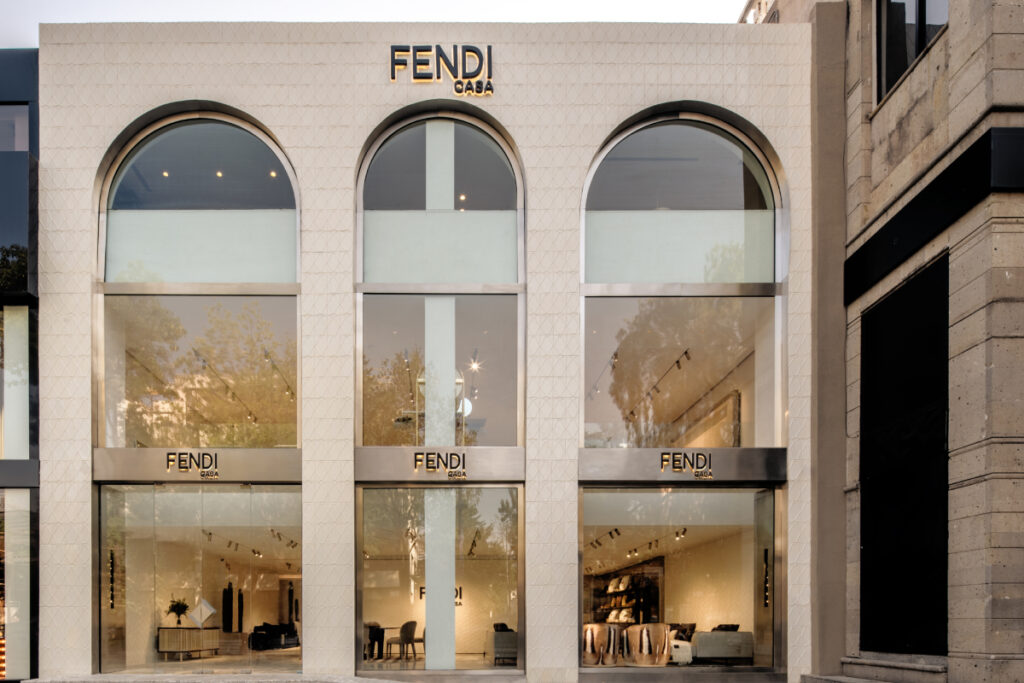 Llega FENDI Casa, un nuevo concepto de la marca en Latinoamérica