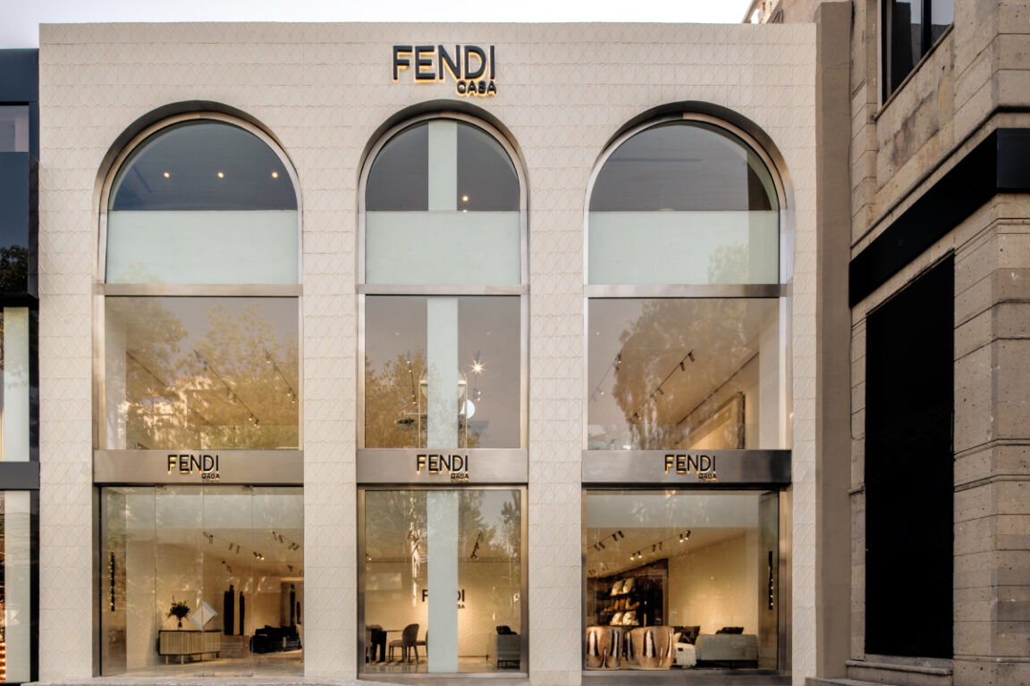 Llega FENDI Casa, un nuevo concepto de la marca en Latinoamérica