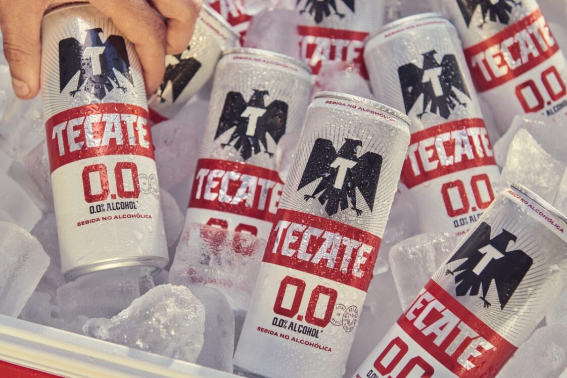 Ya Llegó La Nueva Presentación De Tecate 0 0 Ahora Libre De Alcohol