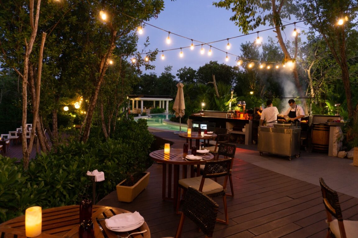 Festival gastronómico de carne y parrilla en Banyan Tree Mayakoba