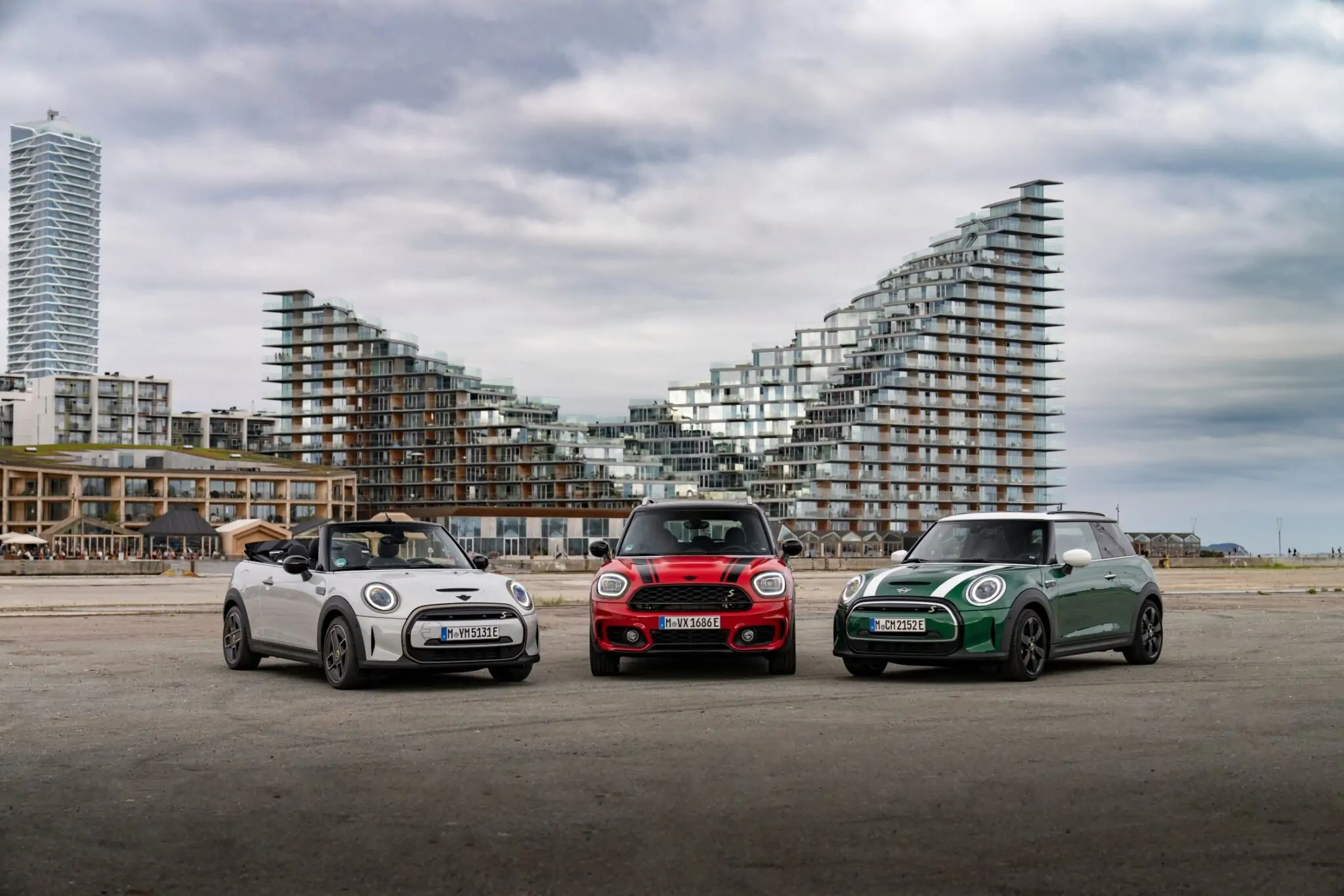 ¡Feliz cumpleaños MINI! La marca británica celebra 64 años