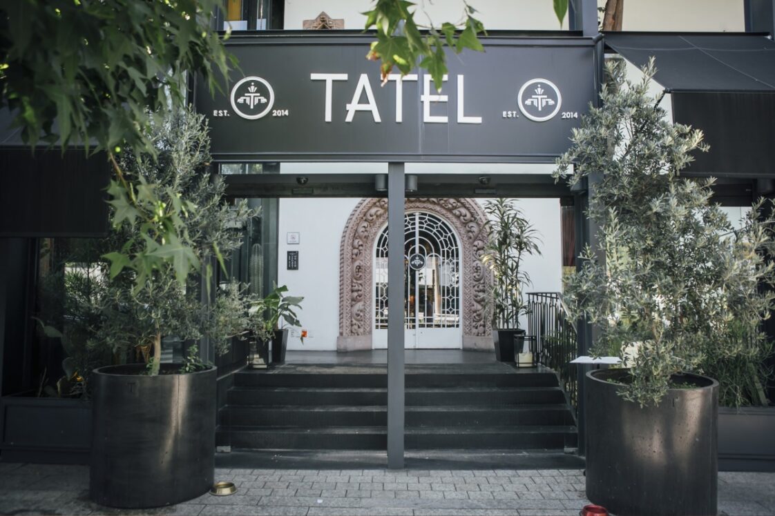 Novedades de verano en Tatel: Menú degustación y cocteles históricos