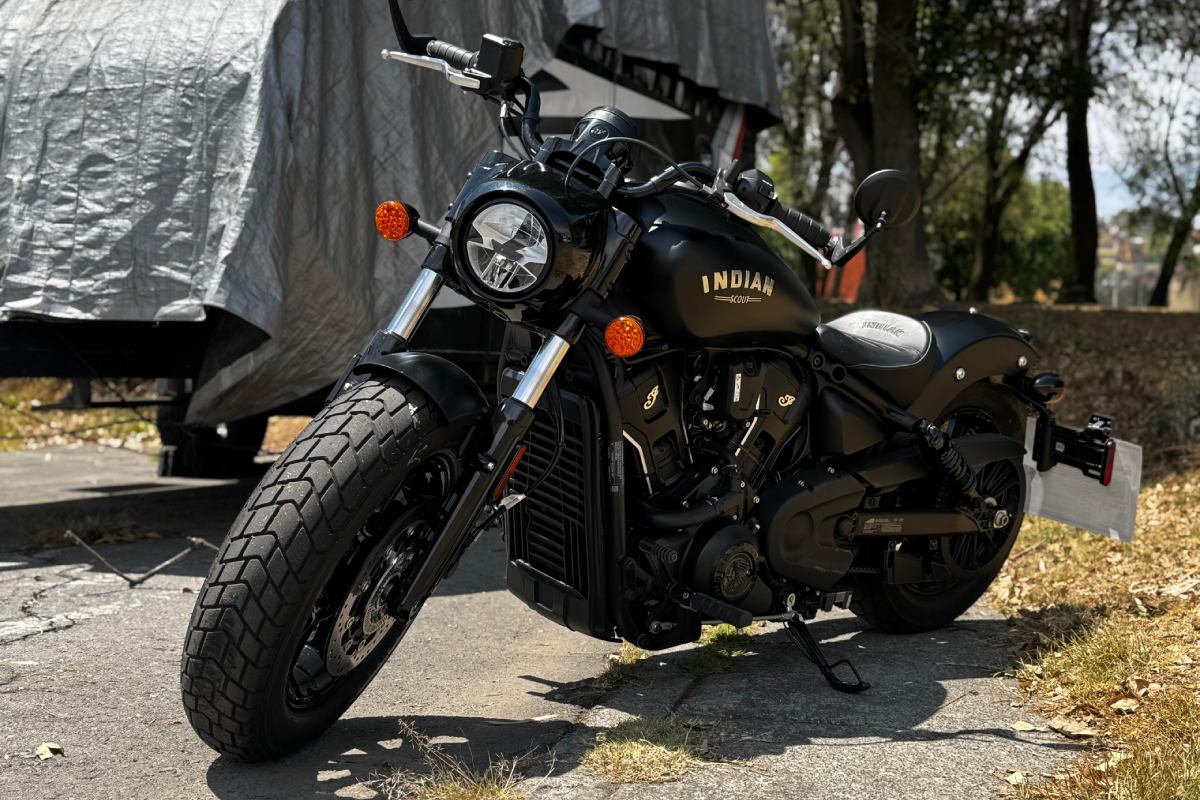 Indian Scout Bobber Limited: estilo rebelde con alma futurista ...