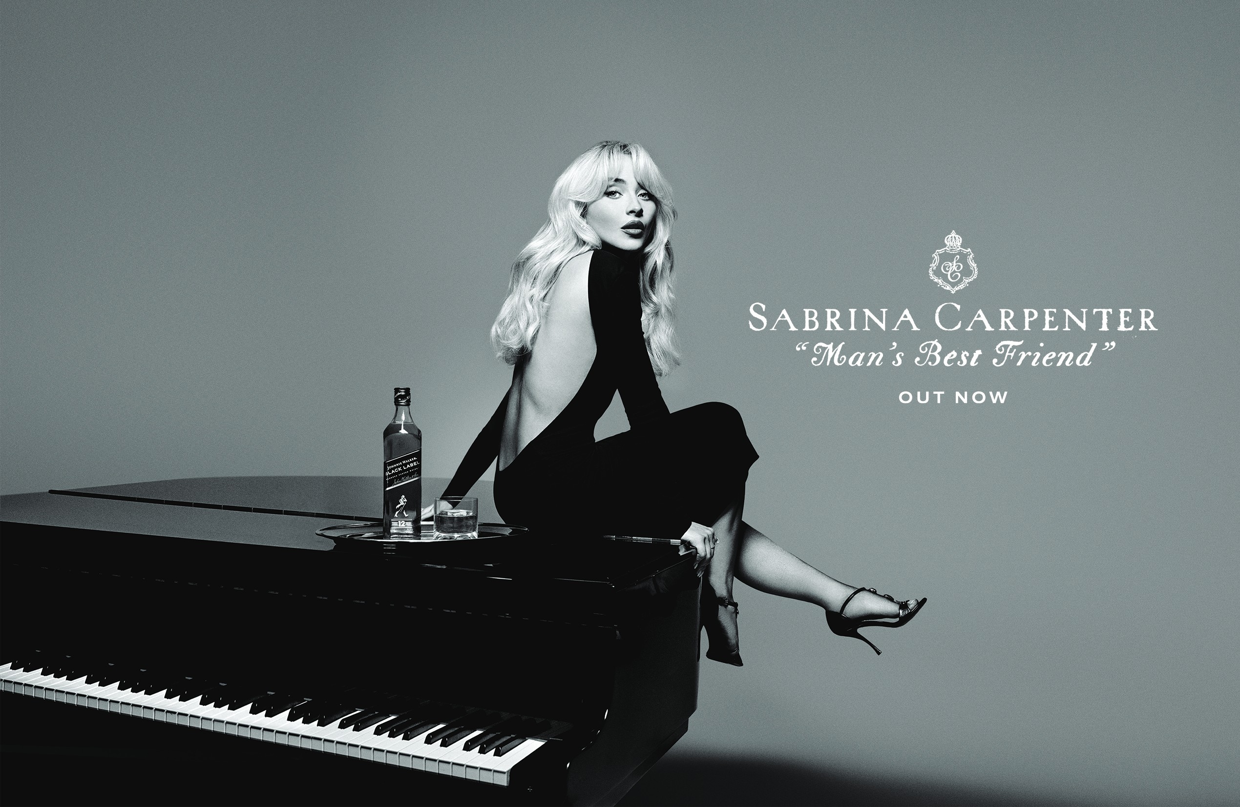 Johnnie Walker y Sabrina Carpenter, la alianza de whisky y música