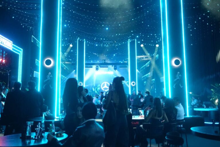 Mercedes-Benz celebra el debut de AMG Starry Night en la Ciudad de ...
